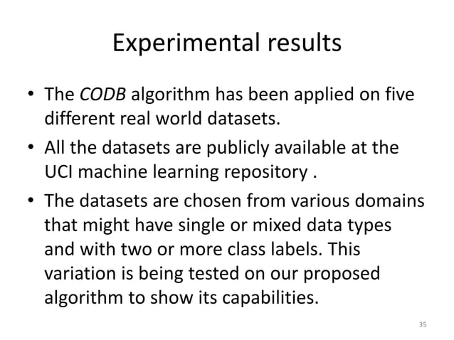 Class Outlier Mining | PDF