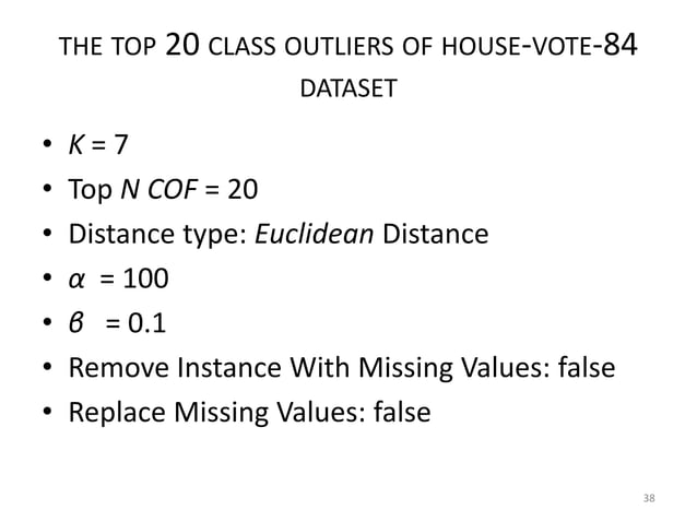 Class Outlier Mining | PDF