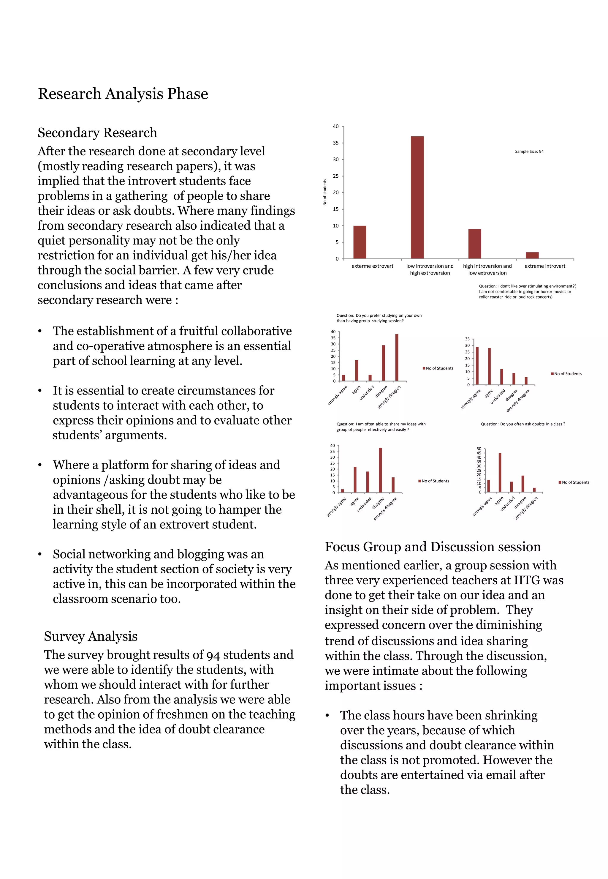 Class pal report | PDF