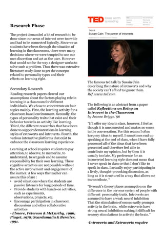 Class pal report | PDF