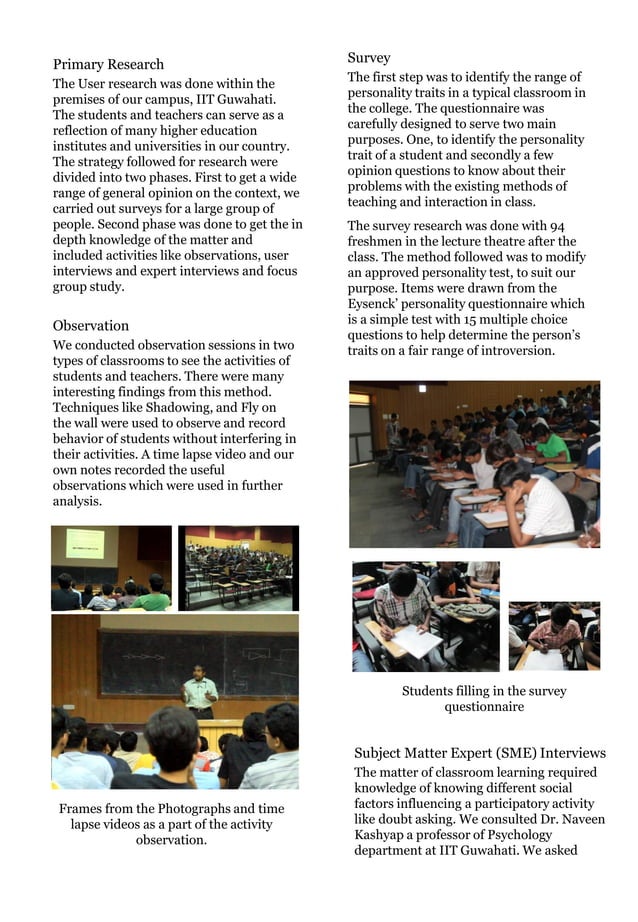 Class pal report | PDF