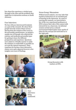 Class pal report | PDF