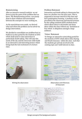 Class pal report | PDF