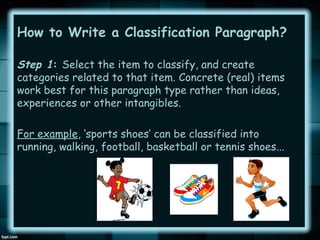 Classification Paragraph | PPT