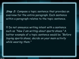 Classification Paragraph | PPT