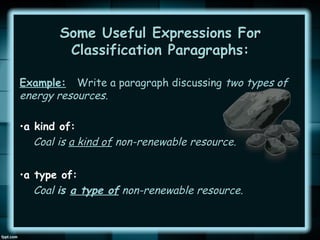 Classification Paragraph | PPT