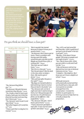 Class pet doc | PDF