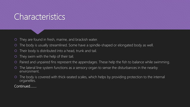 Class pisces | PPTX | Fish and Aquariums | Pets