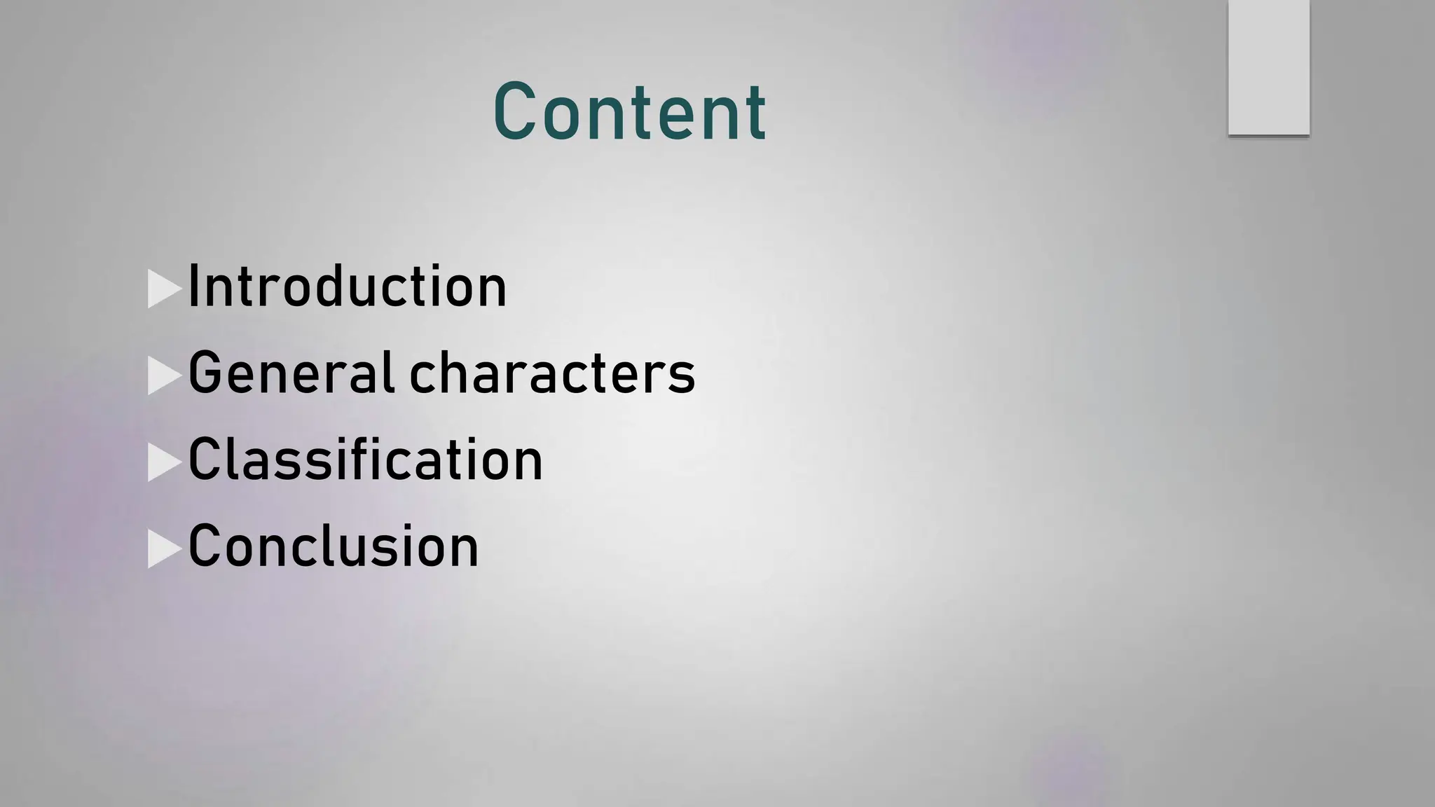 Class Pisces. General characteristics and classifications of Super ...