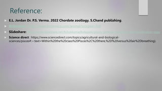 Class Pisces. General characteristics and classifications of Super ...