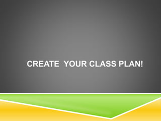 Class plan | PPT