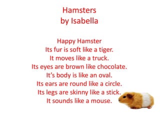 Miss Polk's Class poems | PPTX