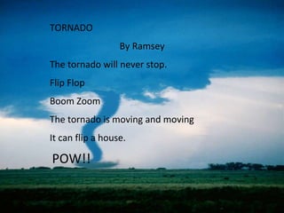 Miss Polk's Class poems | PPTX