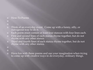 Class poems and notes | PPT