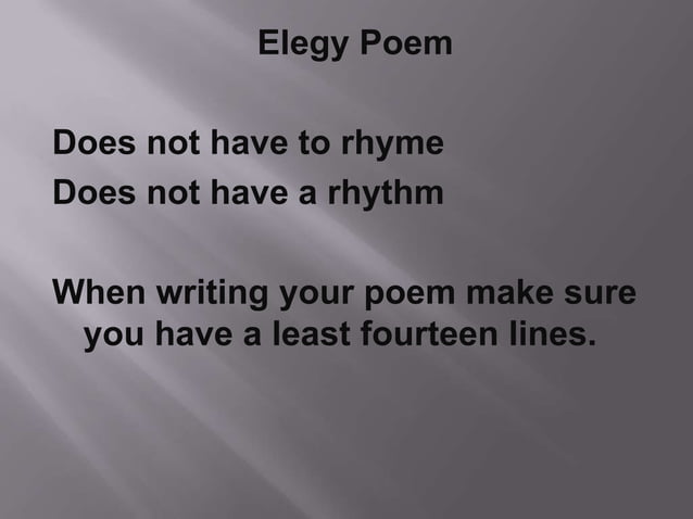 Class poems and notes | PPT