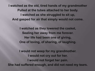 Class poems and notes | PPT