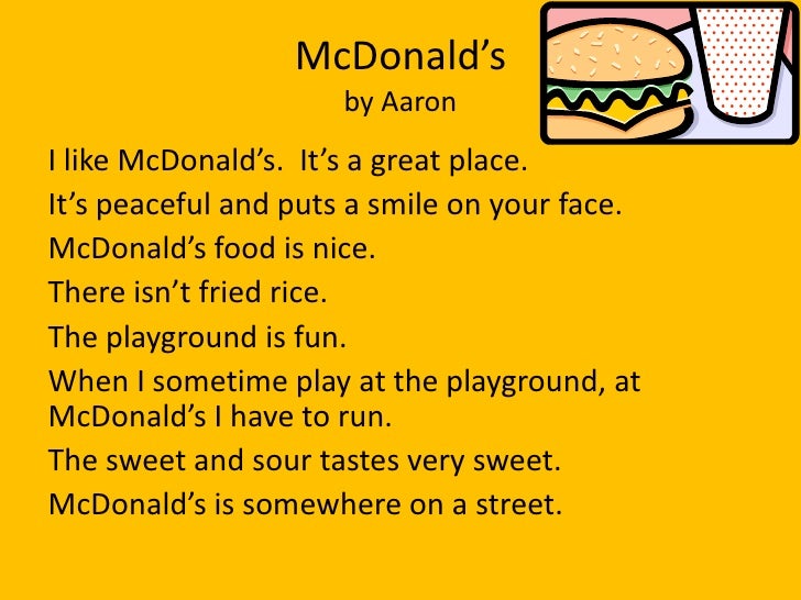 Mrs. Chilton's Class poems