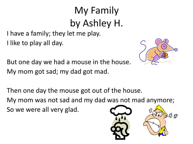 Mrs. Rucker's Class poems | PPT