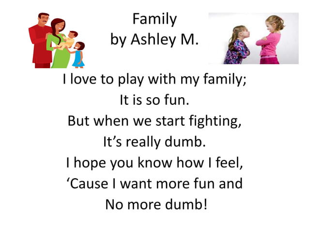 Mrs. Rucker's Class poems | PPT