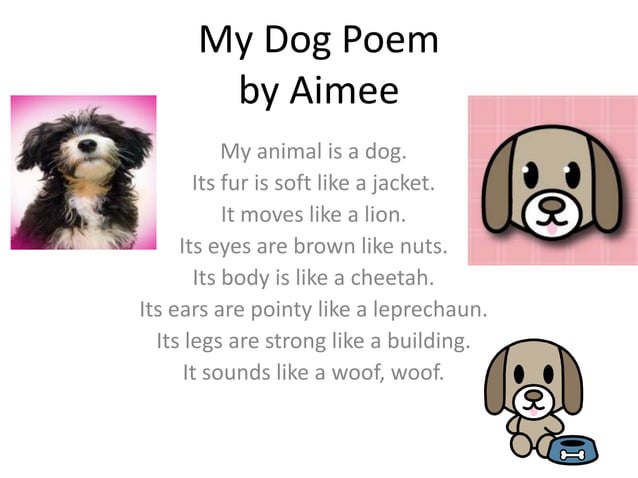 Mrs. Rucker's Class poems | PPT