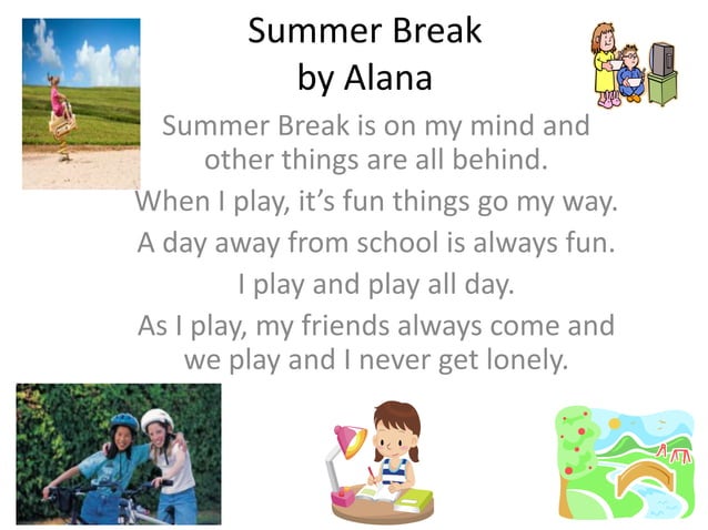 Mrs. Rucker's Class poems | PPT
