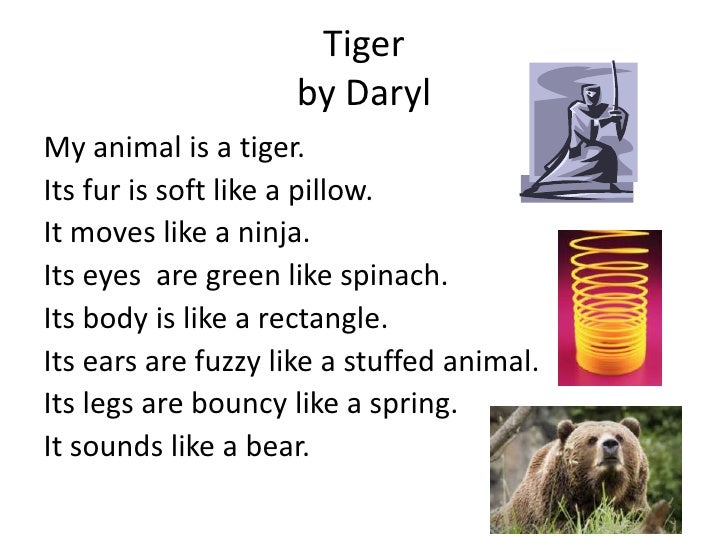 Mrs. Rucker's Class poems