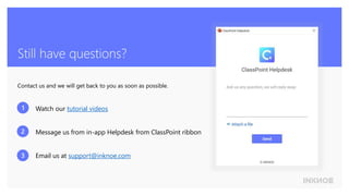 ClassPoint - Quiz Examples.pptx