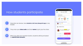 Interactive ClassPoint Quiz Examples in PowerPoint | PPTX