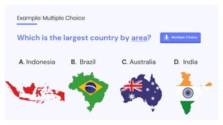 Interactive ClassPoint Quiz Examples in PowerPoint | PPTX | Educational Assessment | Education