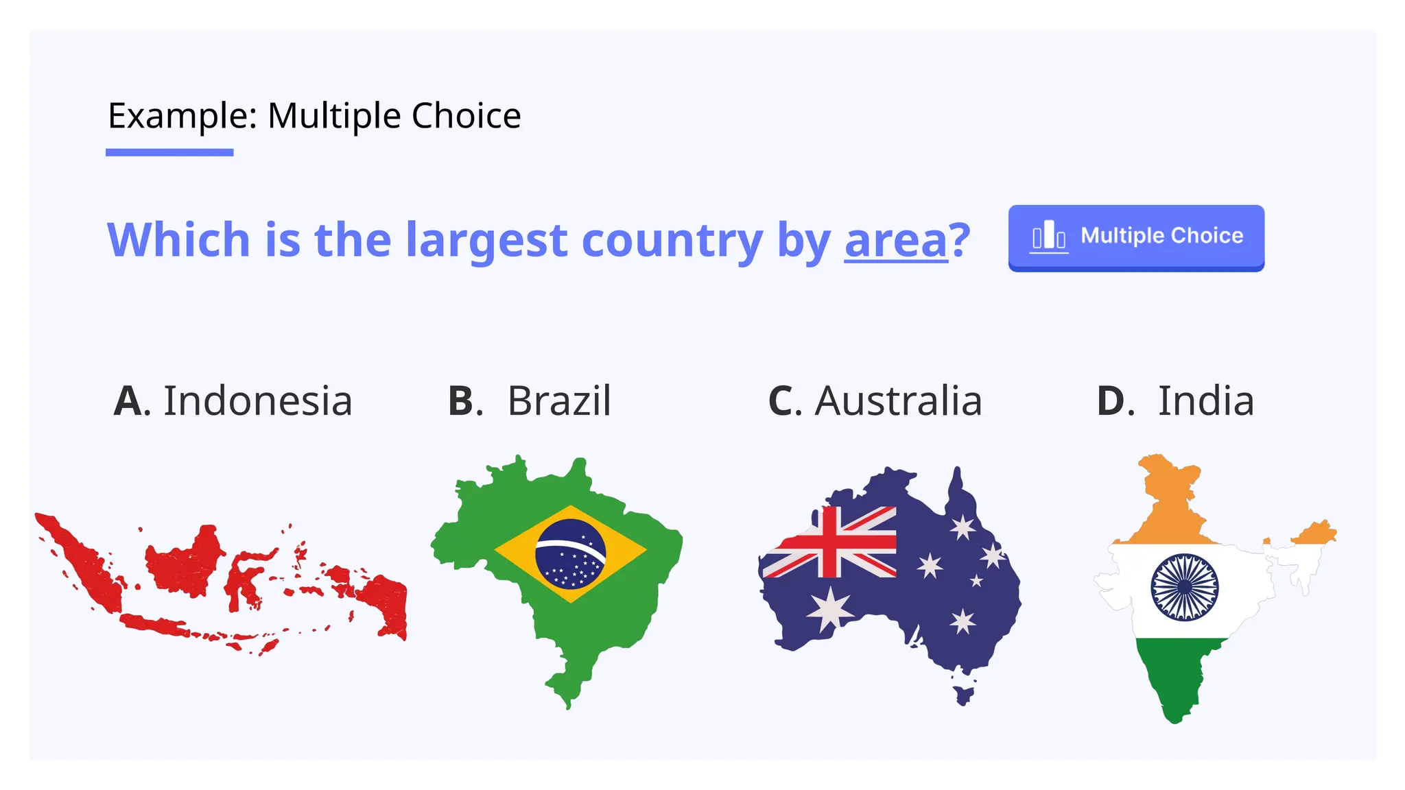 ClassPoint Quiz Examples of class activities for students | PPTX
