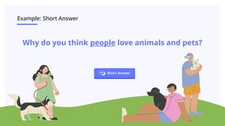 ClassPoint Quiz Examples of class activities for students | PPT