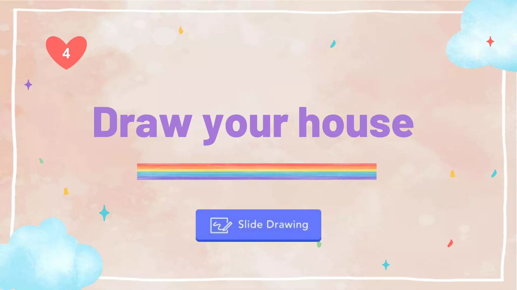 Classpoint my house | PPTX