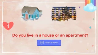 Classpoint my house | PPT