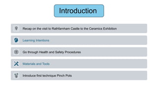 Class Powerpoint on ceramics for Creative Disciplines | PPTX