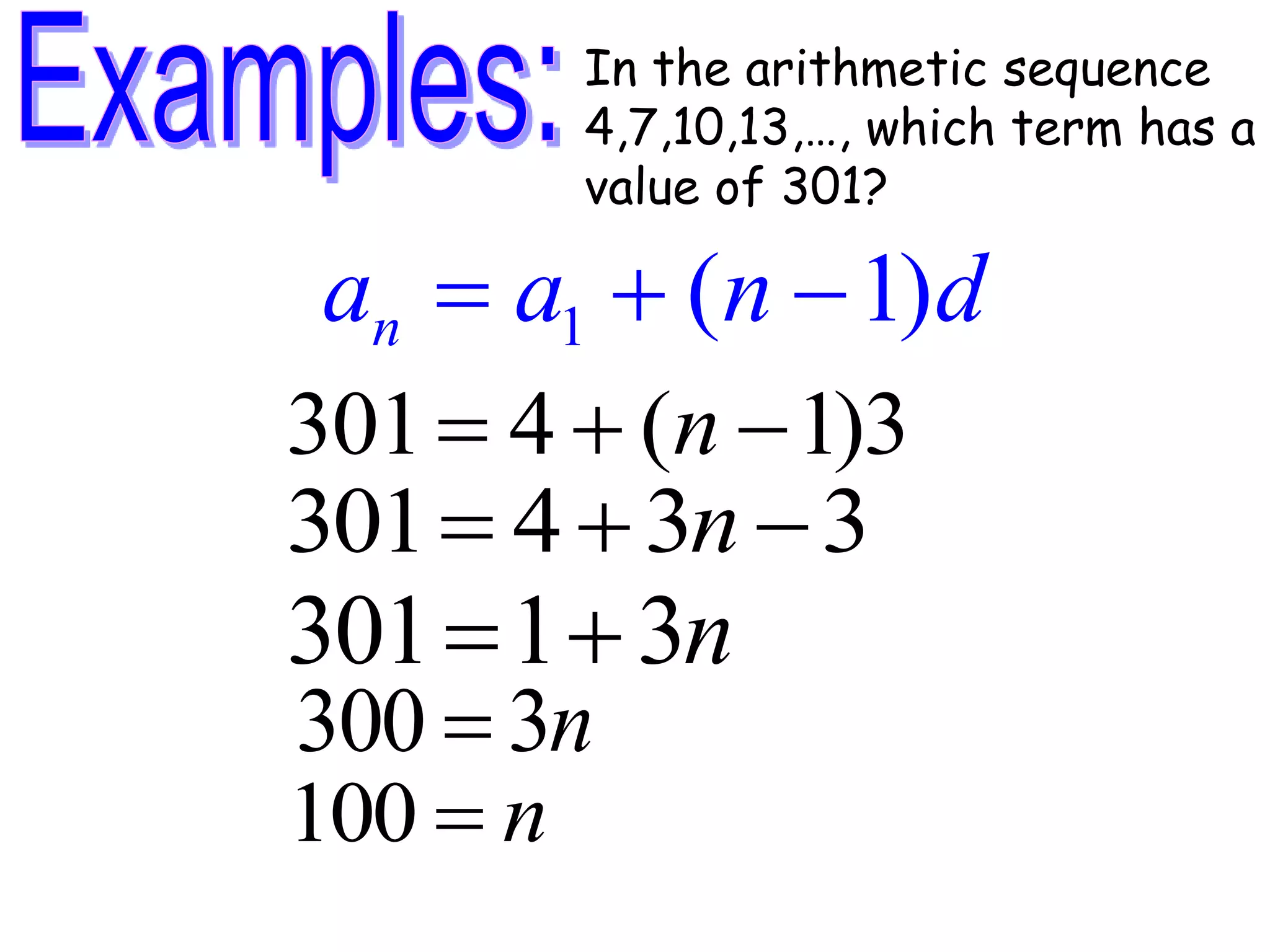 Class_Powerpoint_Sequences_Arithmetic_and_Geometric_with_Series_Finite ...