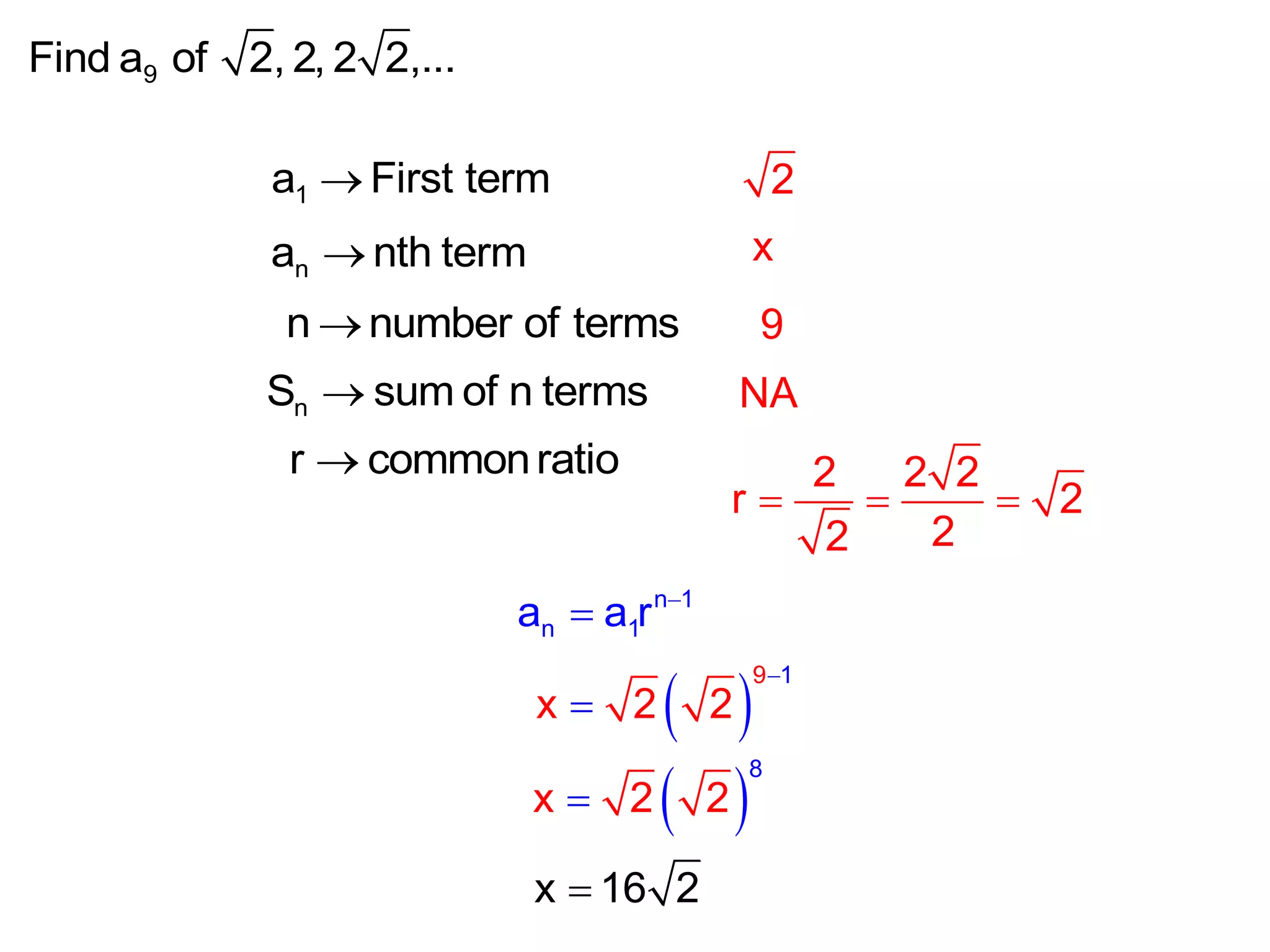 Class_Powerpoint_Sequences_Arithmetic_and_Geometric_with_Series_Finite ...