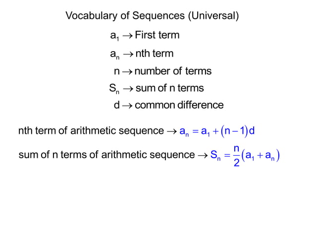 Class_Powerpoint_Sequences_Arithmetic_and_Geometric_with_Series_Finite ...