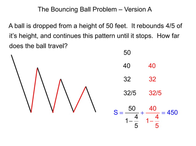 Class Powerpoint Sequences Arithmetic And Geometric With Series Finite And Infinite Ppt