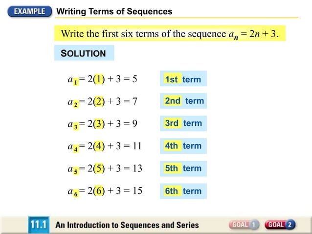 Class_Powerpoint_Sequences_Arithmetic_and_Geometric_with_Series_Finite ...