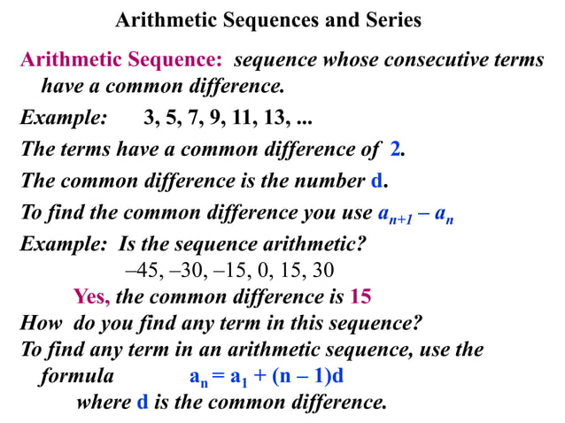 Class_Powerpoint_Sequences_Arithmetic_and_Geometric_with_Series_Finite ...