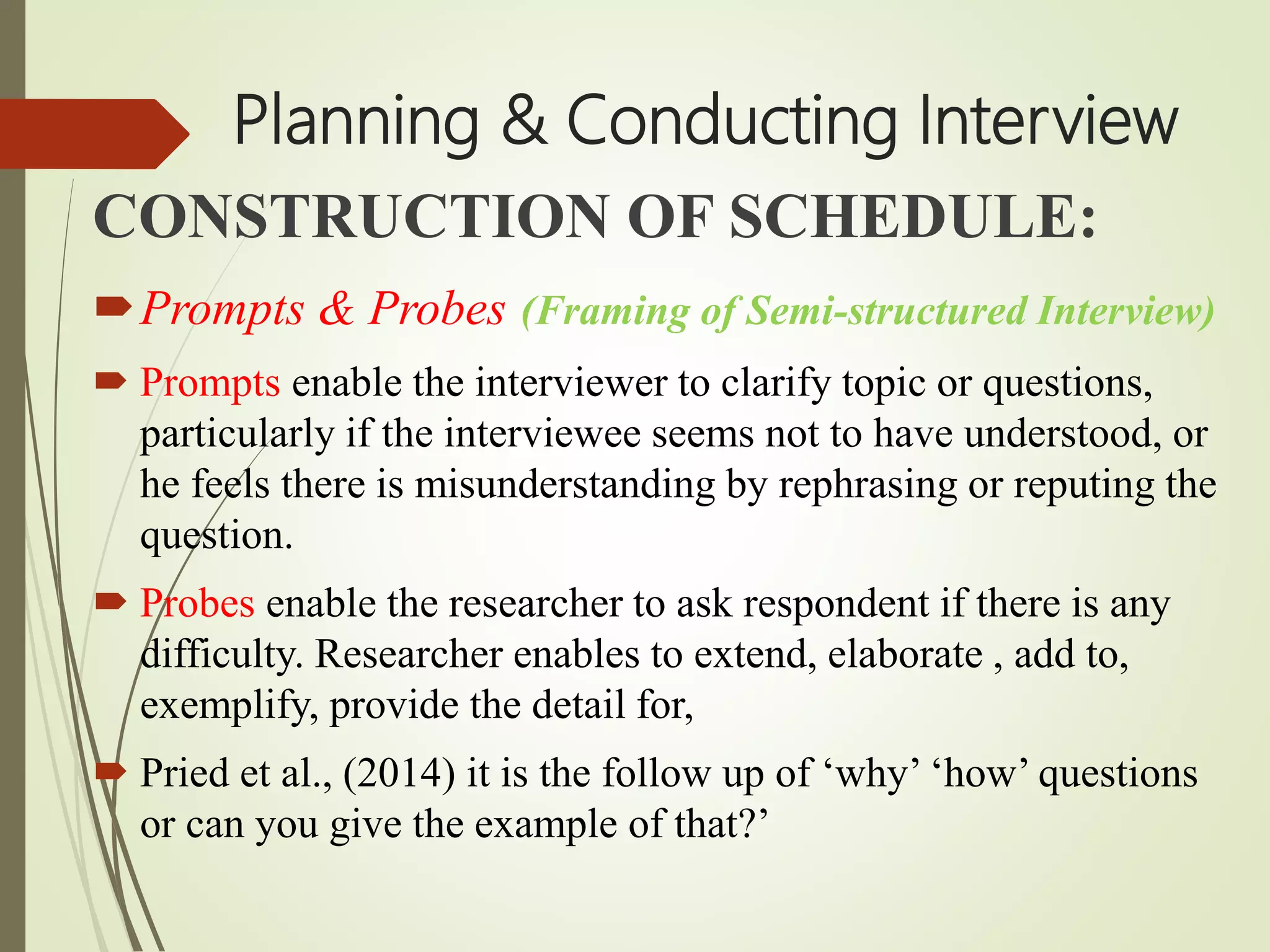 Interview & Focus Group | PPTX