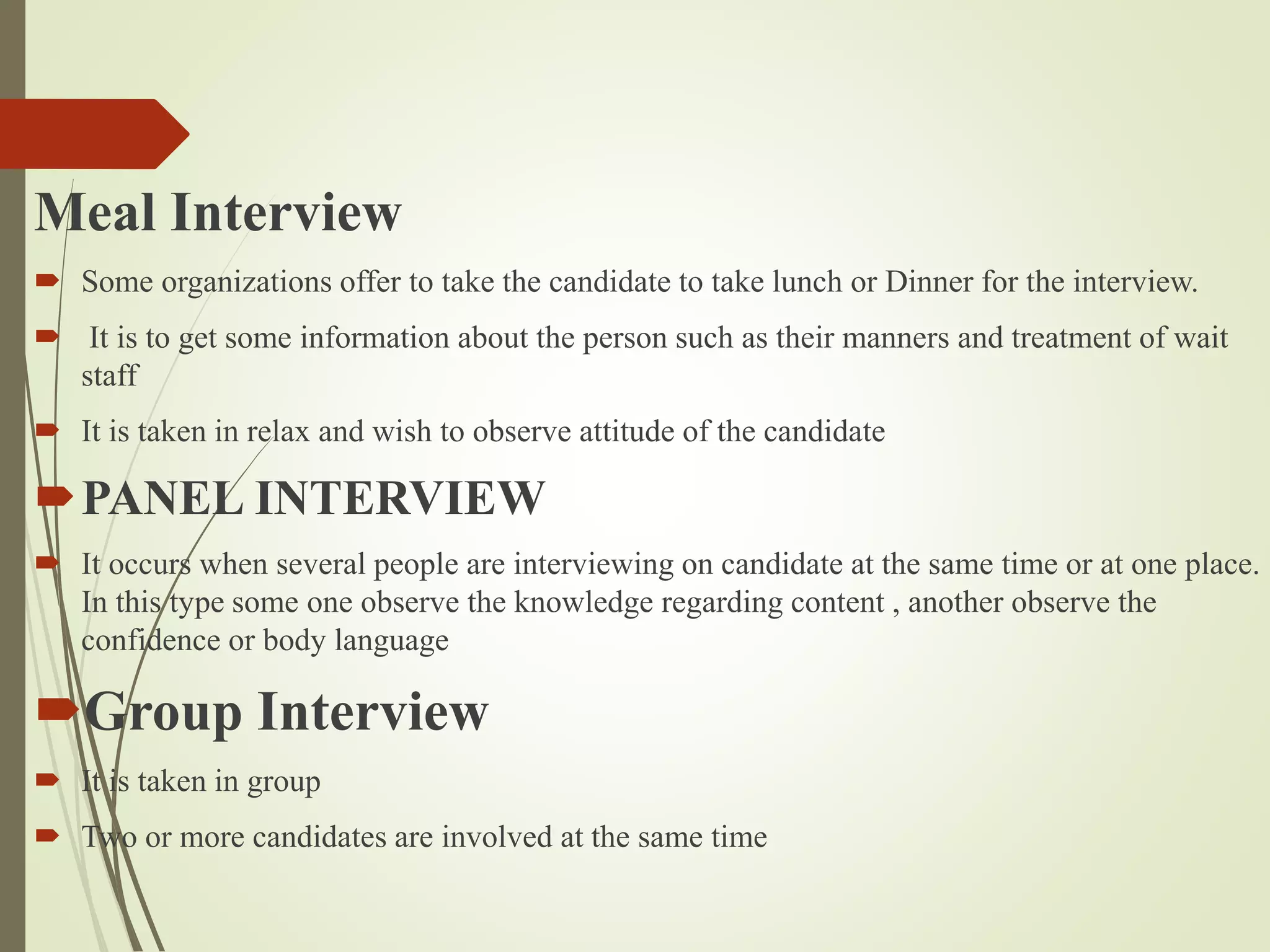 Interview & Focus Group | PPTX