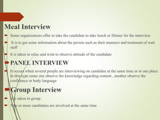 Interview & Focus Group | PPTX