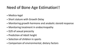 BONE AGE ESTIMATION | PDF