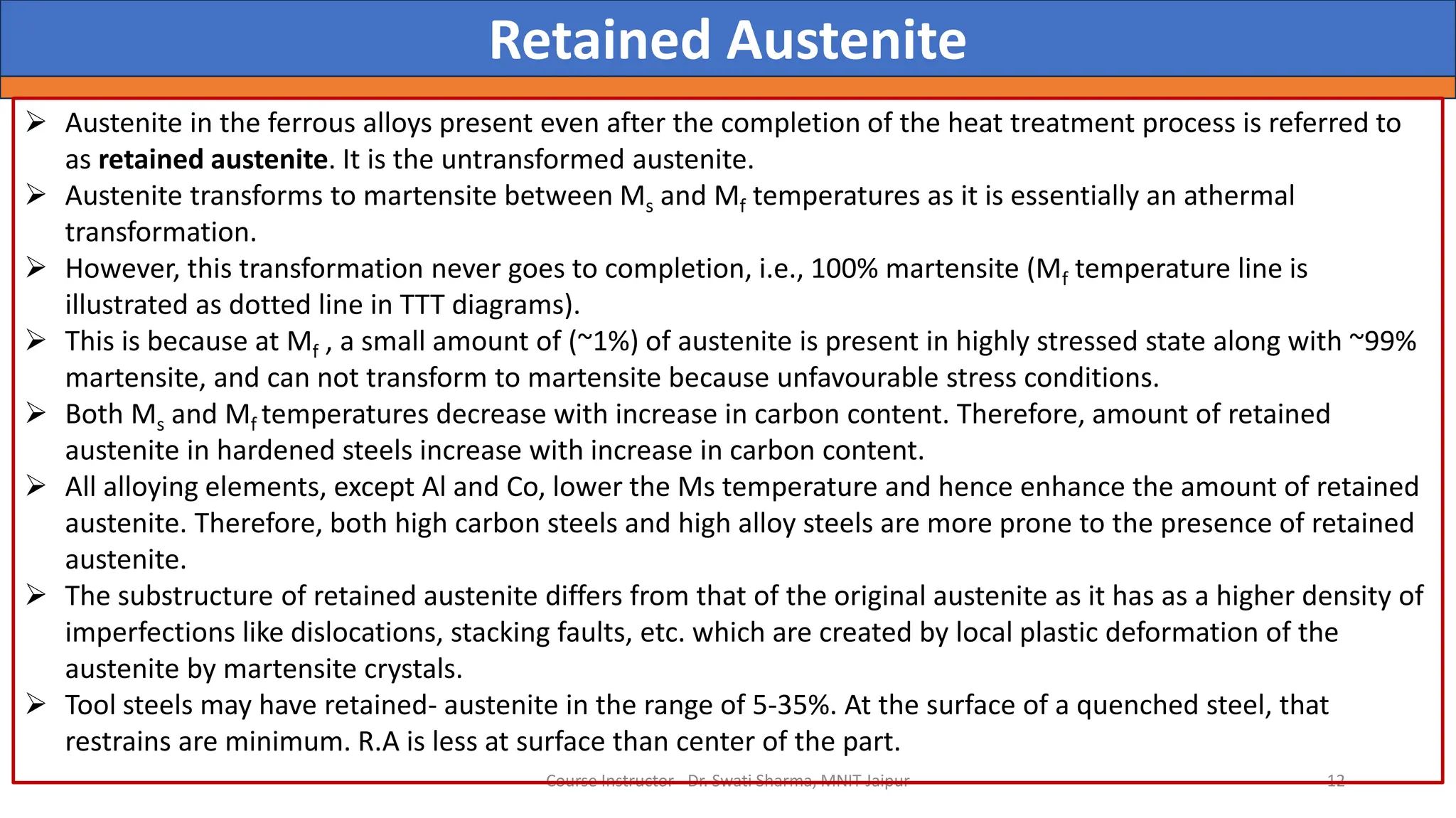 Class PPT - 5.pdf metallurgy notes heat treatment | PDF