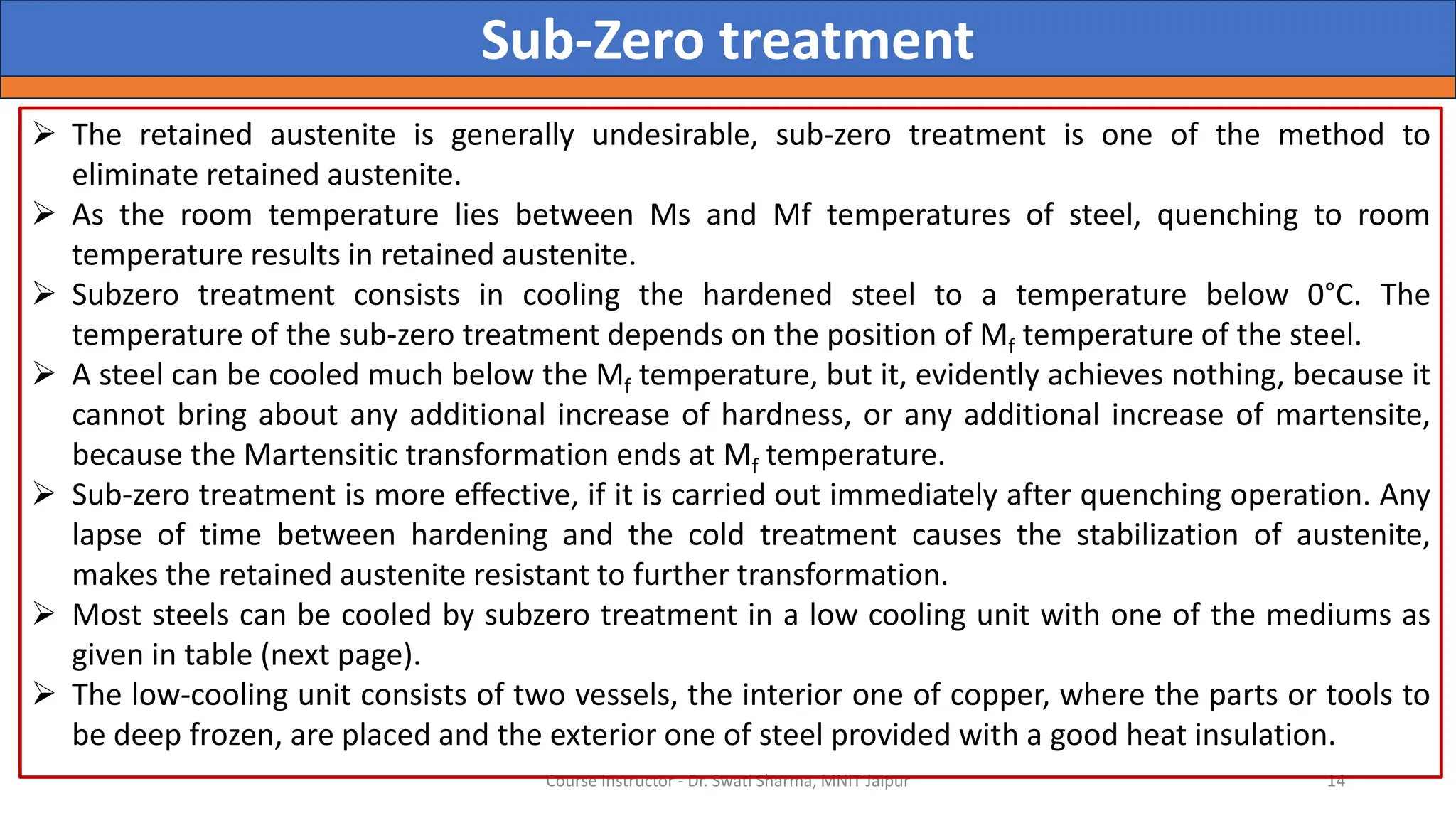 Class PPT - 5.pdf metallurgy notes heat treatment | PDF