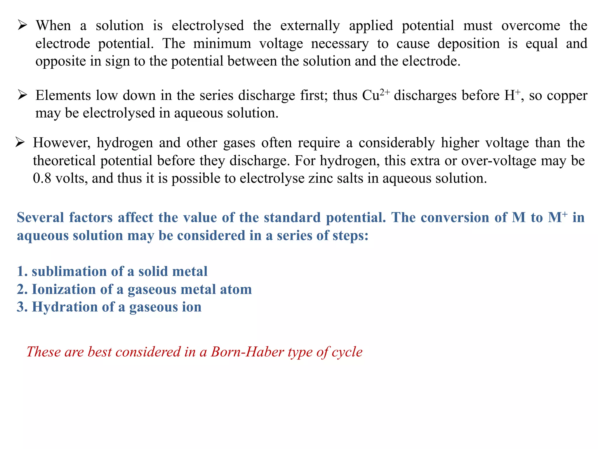 Inorganic chemistry notes for bsc semester ii | PDF