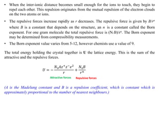 Inorganic chemistry notes for bsc semester ii | PDF