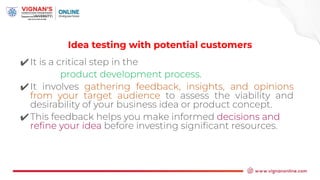 Idea Generation (Entrepreneurship)...... | PDF