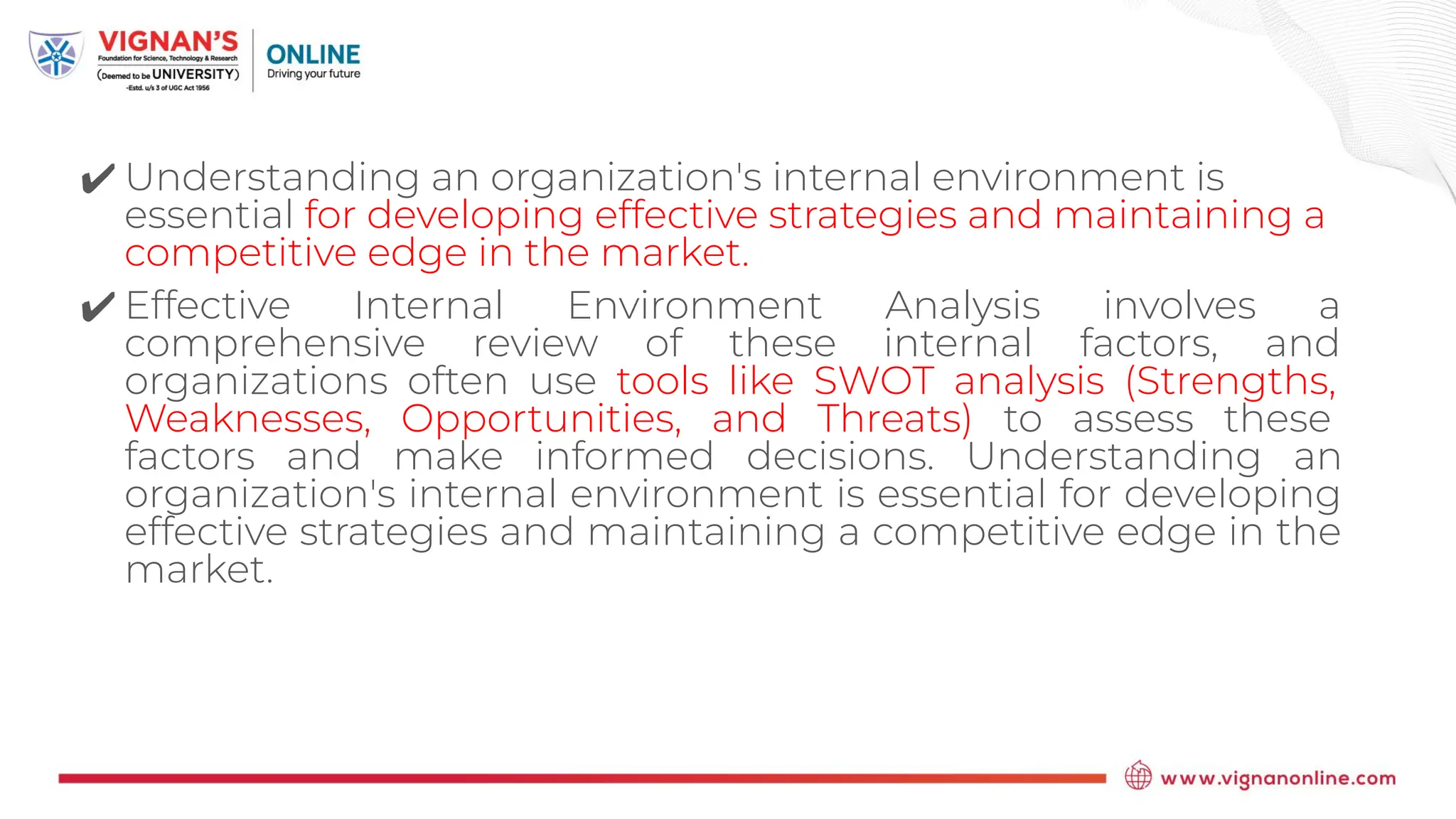 Internal Environment Analysis (Entrepren | PDF